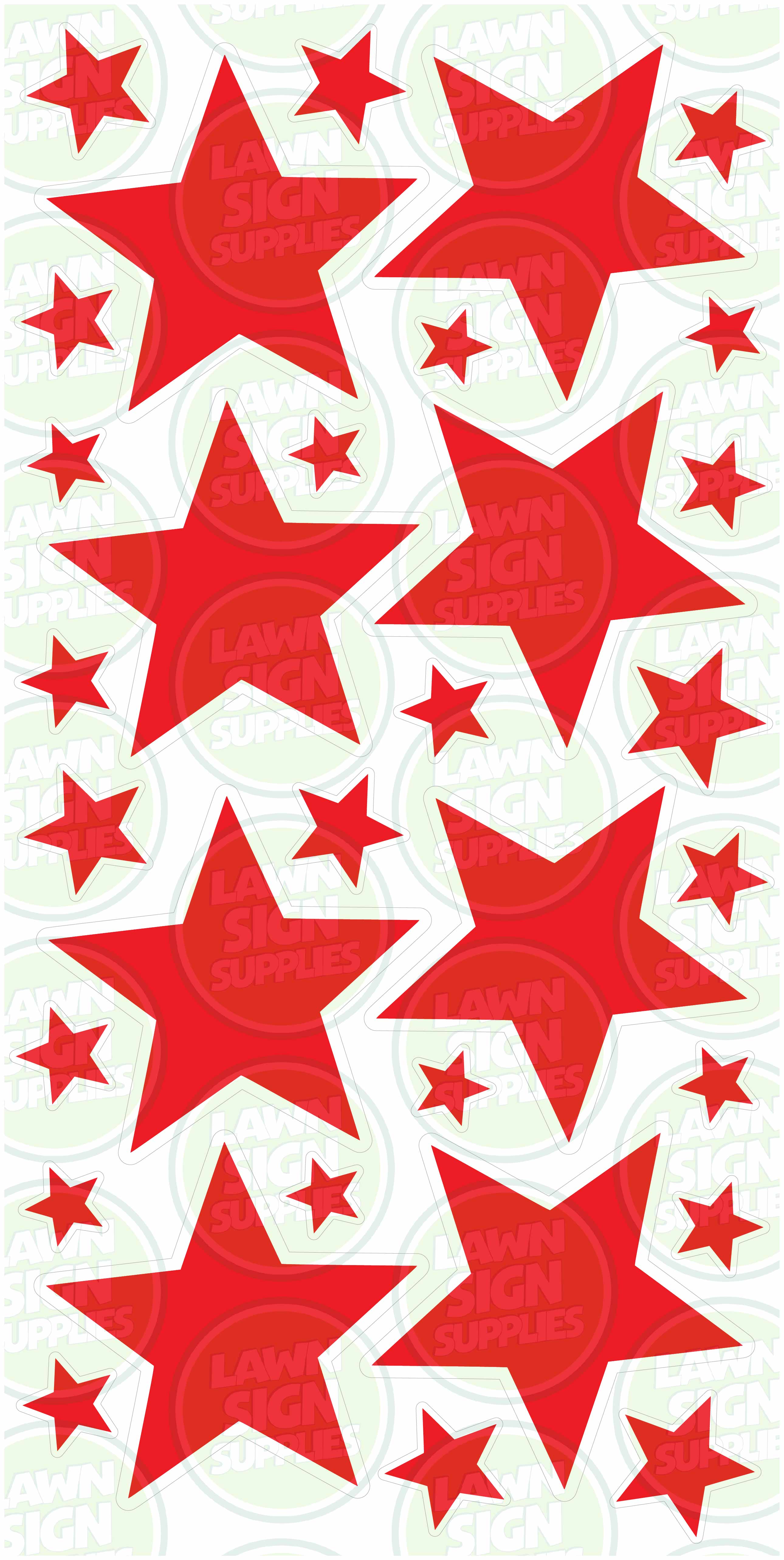 LAWN SIGN SUPPLIES
